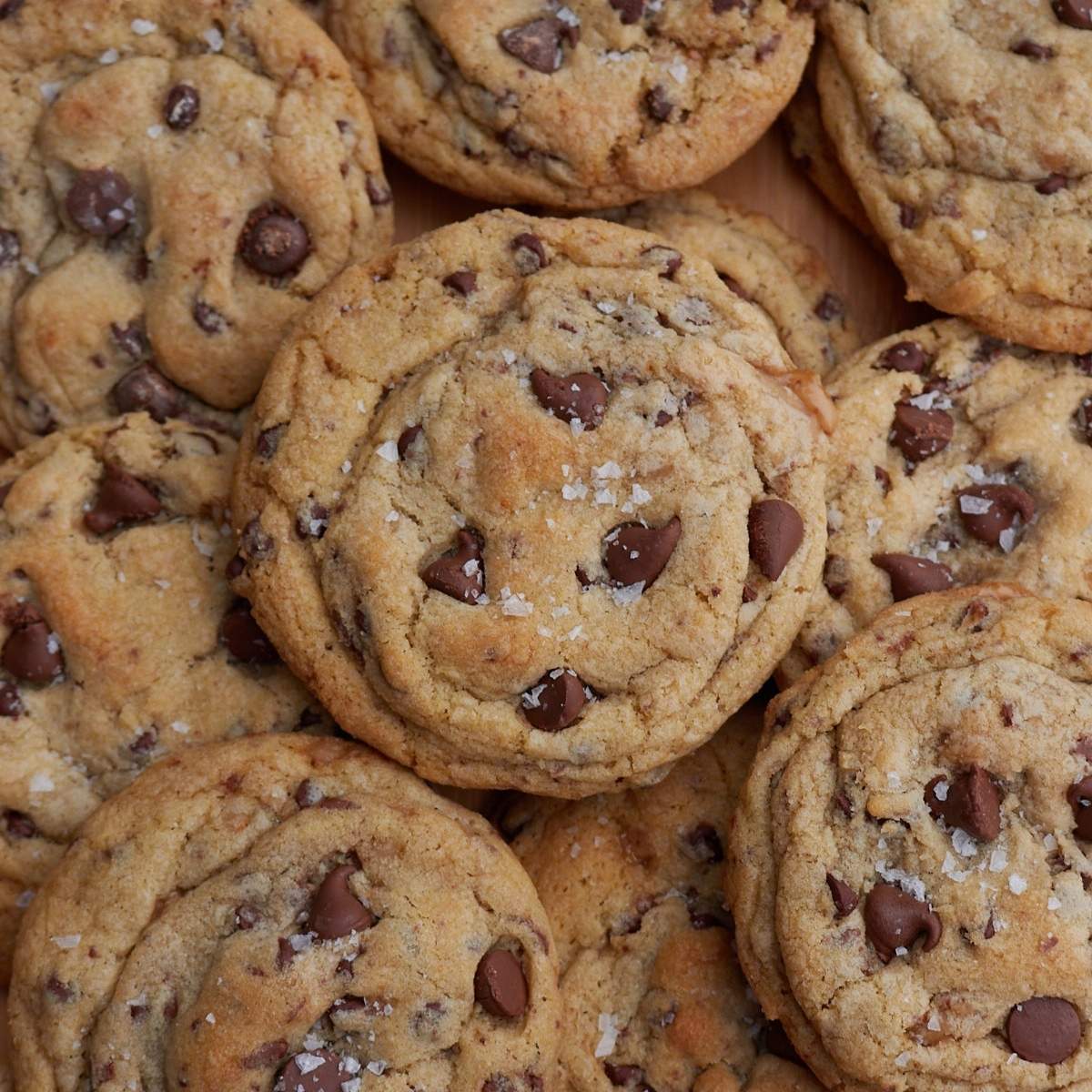 Cookie Butter Sourdough Cookies - Country Roads Sourdough