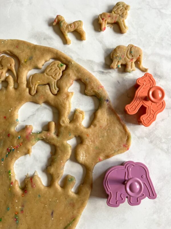 Homemade Sourdough Animal Crackers - Country Roads Sourdough