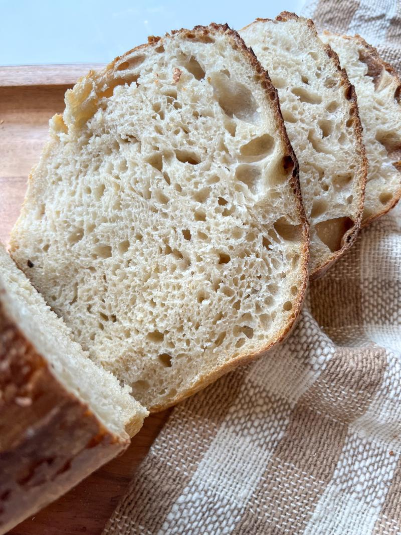 Simple Sourdough Bread Recipe for Beginners - Country Roads Sourdough