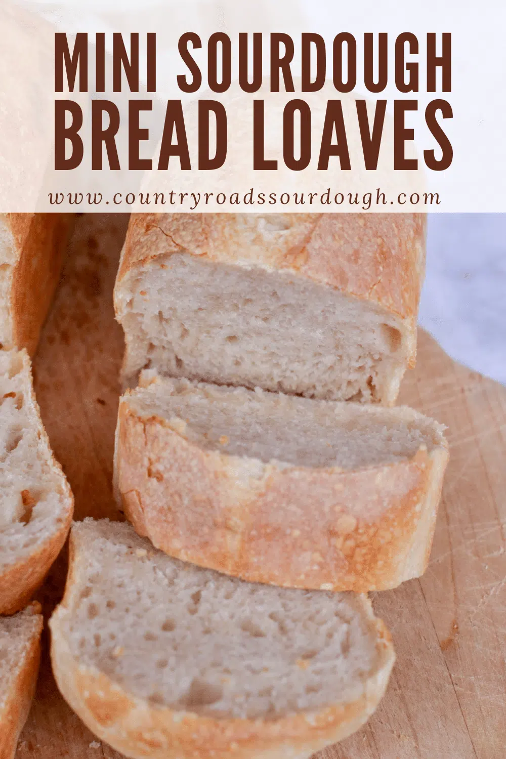 Mini Sourdough Bread Loaves - Country Roads Sourdough