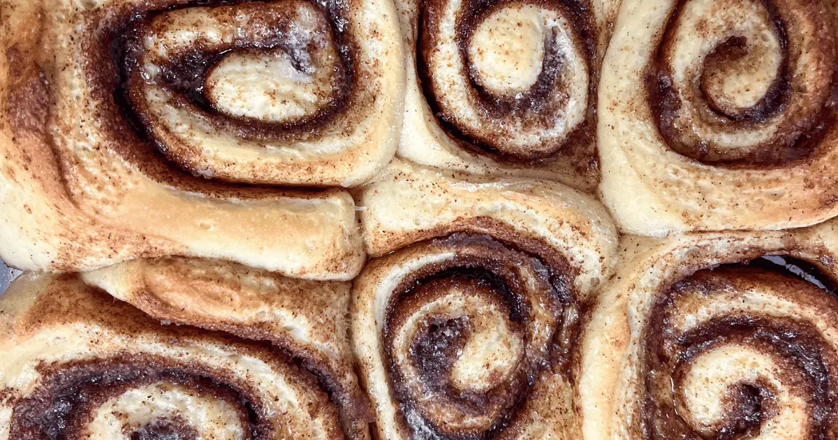 Overnight Sourdough Cinnamon Rolls Recipe - Country Roads Sourdough