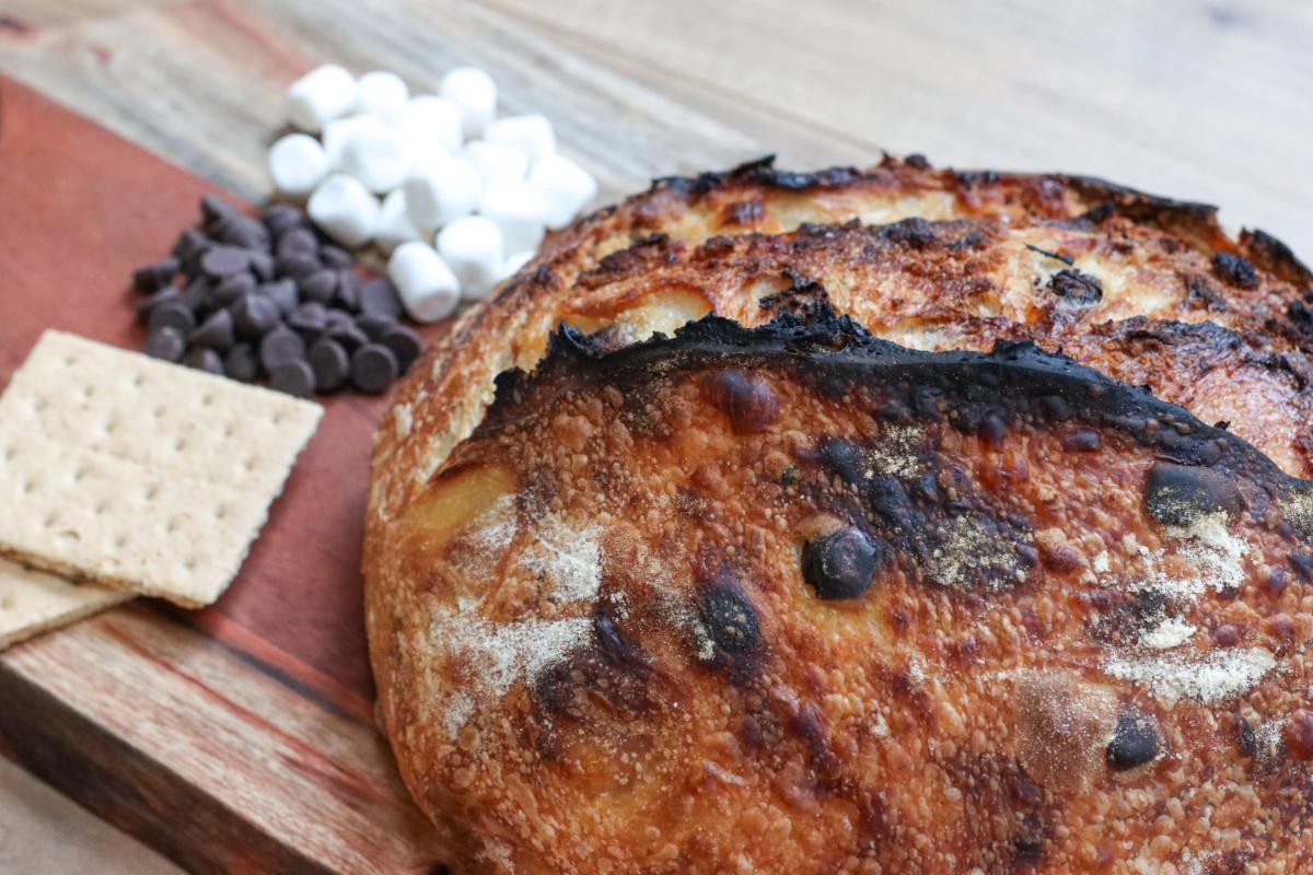 S'mores Sourdough Bread - Country Roads Sourdough