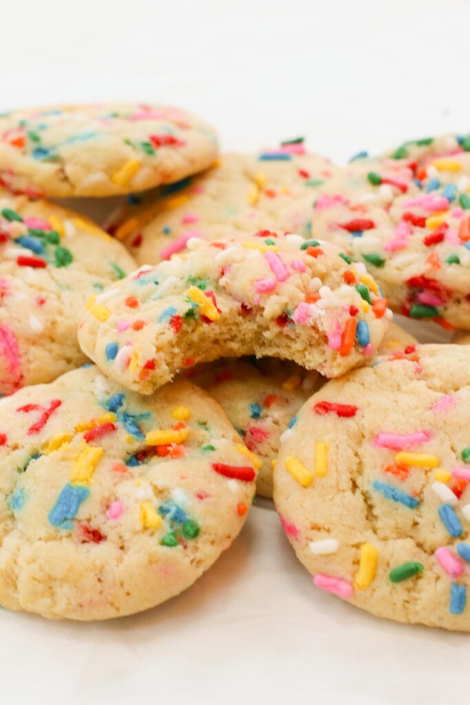 Sourdough Sprinkle Cookies - Country Roads Sourdough