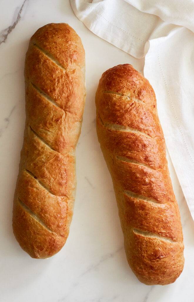 Sourdough Discard French Bread - Country Roads Sourdough