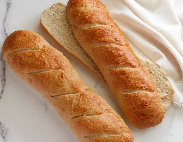 Sourdough Discard French Bread - Country Roads Sourdough