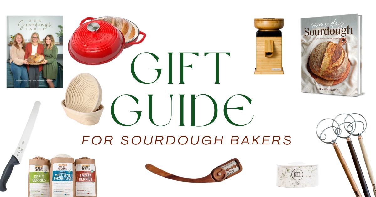 The Best Gifts For Sourdough Bakers in 2026 (plus exclusive discounts ...