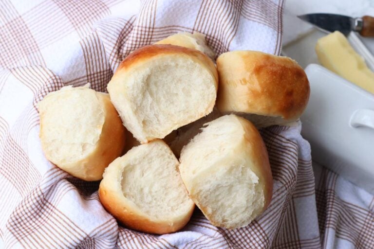 Same Day Sourdough Dinner Rolls - Country Roads Sourdough