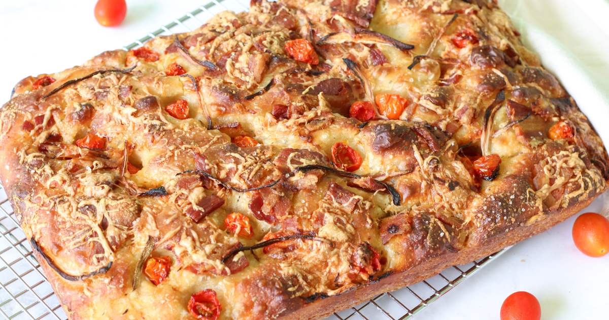 12+ Must-Try Sourdough Focaccia Toppings (With Recipes) - Country Roads ...