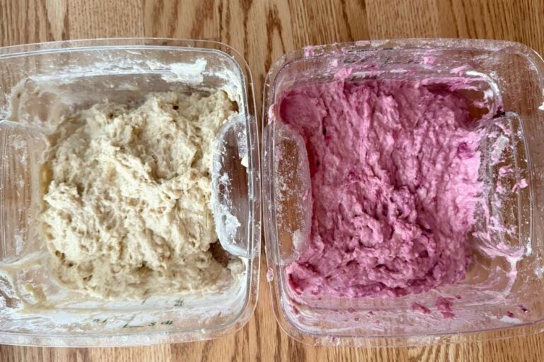 Pink Sourdough Bread - Country Roads Sourdough