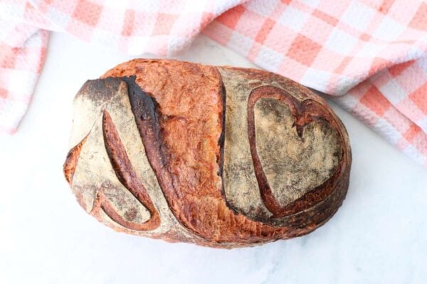 Pink Sourdough Bread - Country Roads Sourdough
