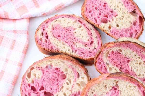 Pink Sourdough Bread - Country Roads Sourdough
