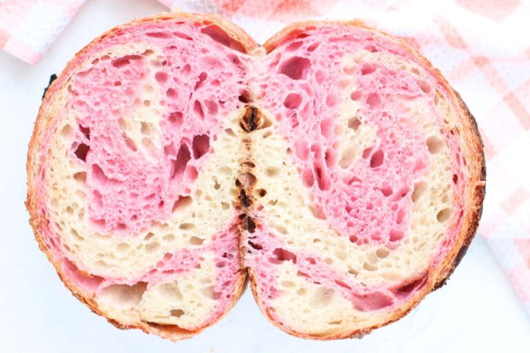 Pink Sourdough Bread - Country Roads Sourdough