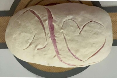 Pink Sourdough Bread - Country Roads Sourdough