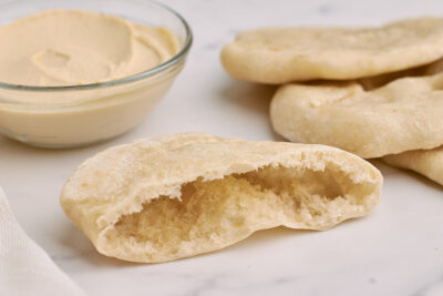 Sourdough Pita Bread - Country Roads Sourdough