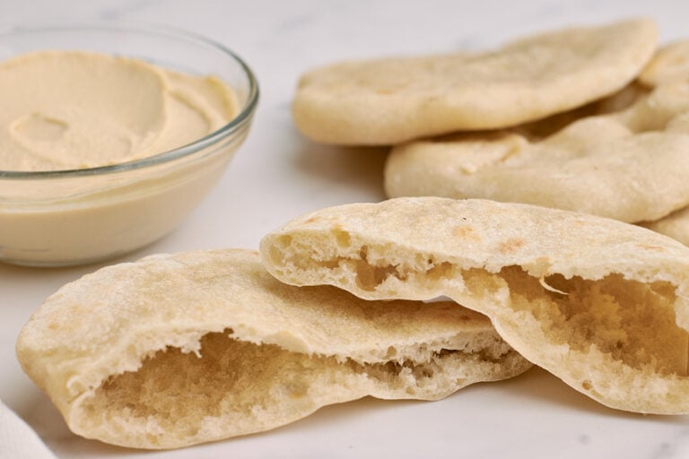 Sourdough Pita Bread - Country Roads Sourdough