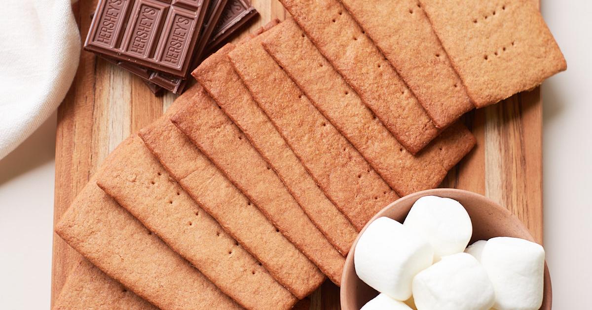 Sourdough Graham Crackers - Country Roads Sourdough