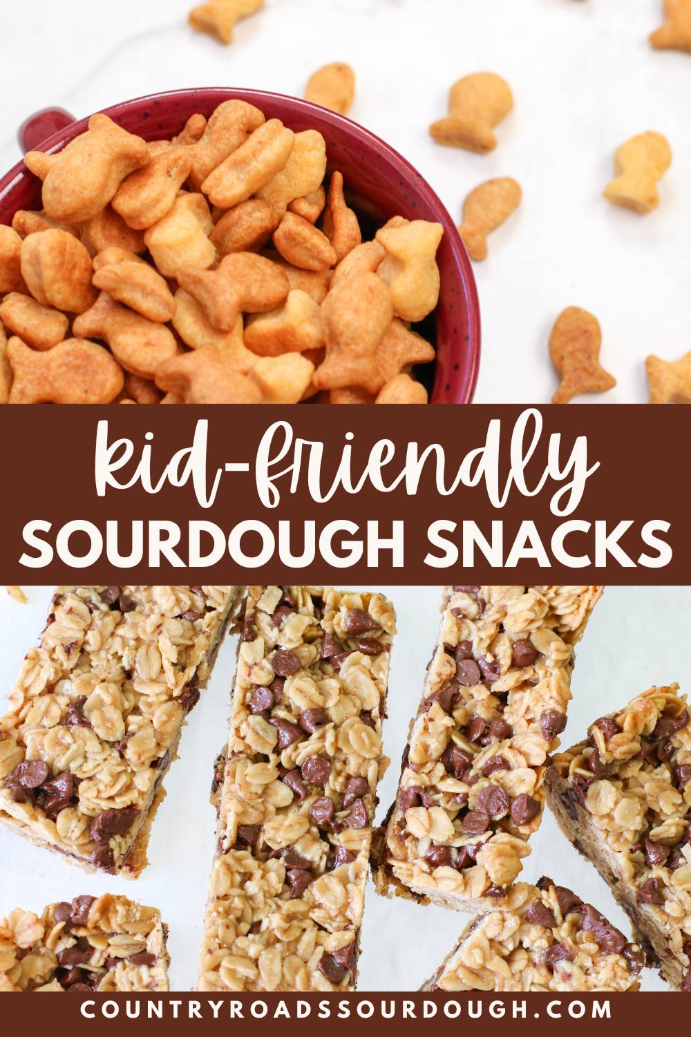 15+ Sourdough Snacks(with starter and discard) - Country Roads Sourdough