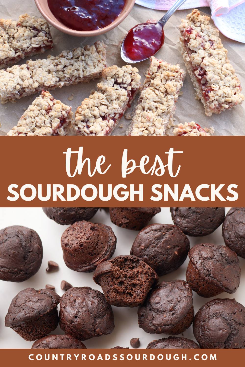15+ Sourdough Snacks(with starter and discard) - Country Roads Sourdough