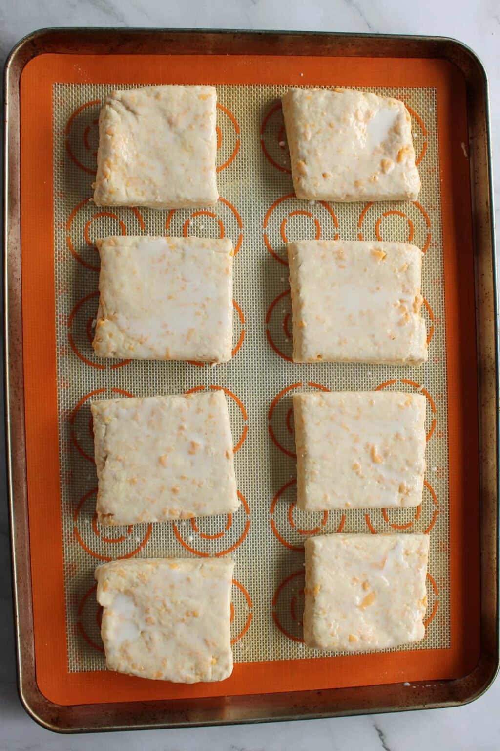 Easy Sourdough Cheddar Biscuits - Country Roads Sourdough