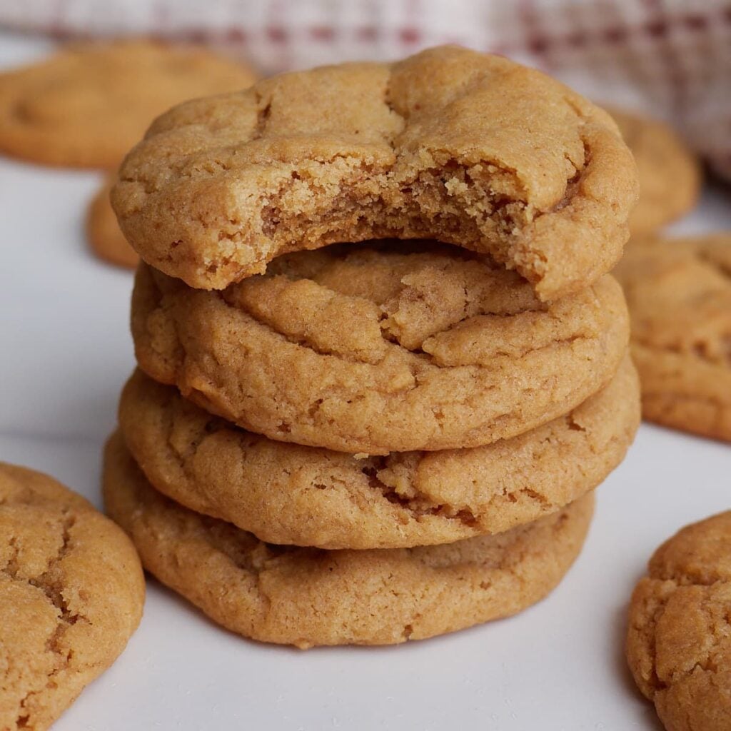 Sourdough Peanut Butter Cookies - Country Roads Sourdough