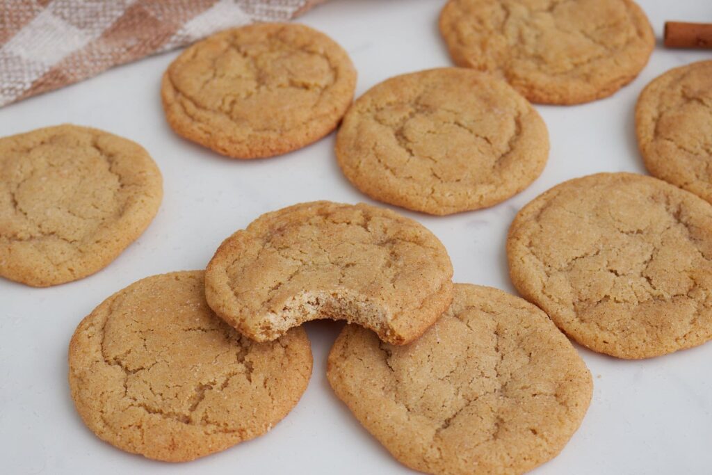 Sourdough Snickerdoodles - Country Roads Sourdough