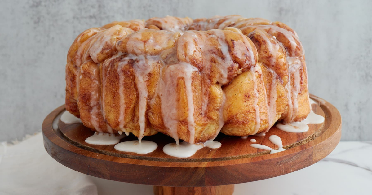 The Best Sourdough Monkey Bread - Country Roads Sourdough