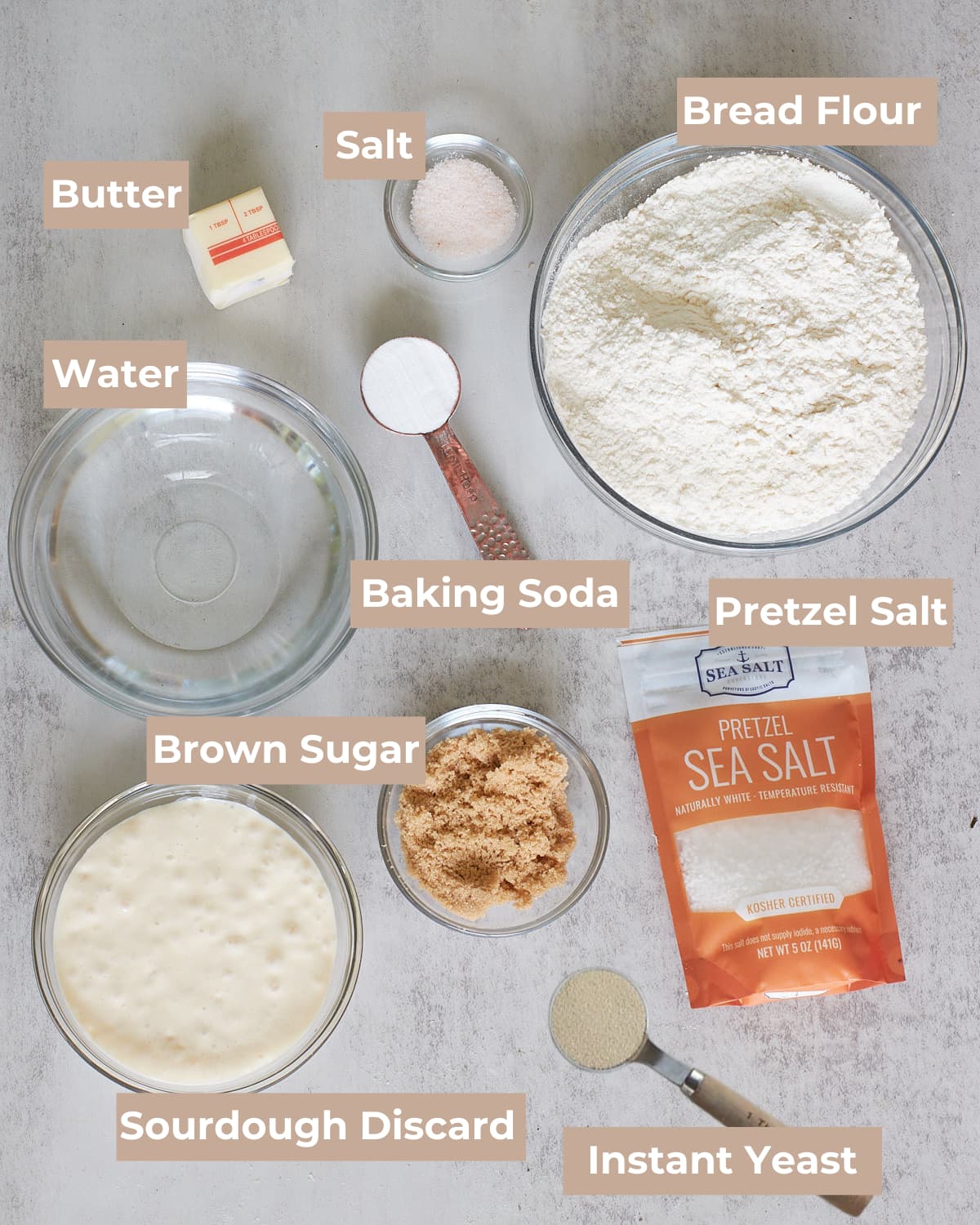 Sourdough Discard Pretzel Bites (one hour rise) - Country Roads Sourdough