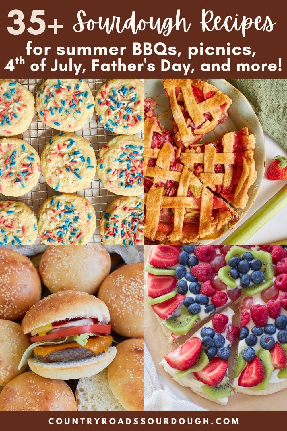 35+ Summer Sourdough Recipes - Country Roads Sourdough